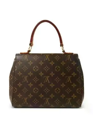 LOUIS VUITTON Bb Cluny Shoulder Bag - Brown