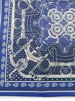 Hermès Eperon D'or Scarf