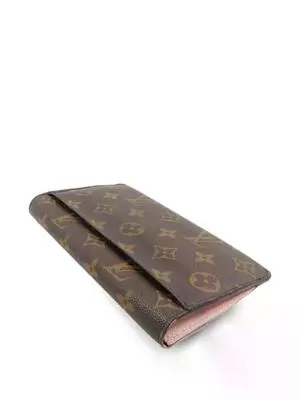 LOUIS VUITTON Jeanne Monogram Wallet
