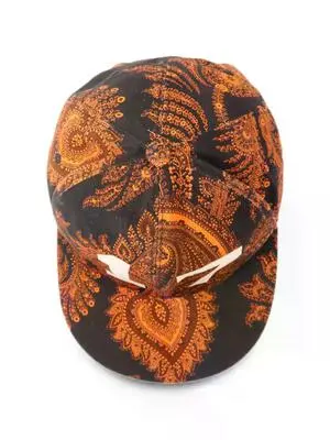 Givenchy Paisley Print Baseball Cap