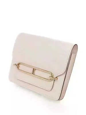 Hermès Roulis Slim Wallet - White