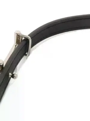 Hermès Gamma Leather Belt