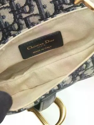 Dior Mini Saddle Bag Satchel