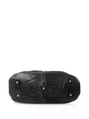Dior Karenina Leather Tote Bag - Black