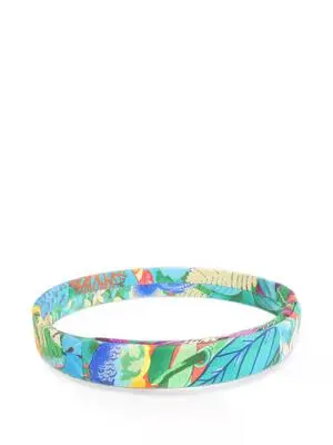 Hermès Silk Hairband - Blue