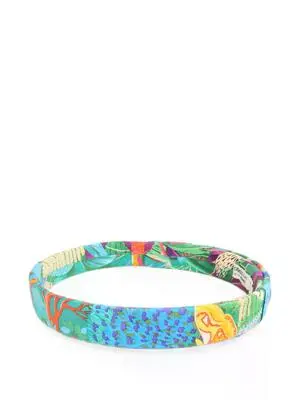 Hermès Silk Hairband - Blue