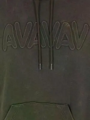 Adidas X Avavav Logo-patch Drawstring Hoodie