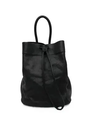 UMA WANG Large Sac Tote Bag - Black