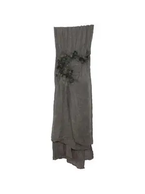 BIEK VERSTAPPEN Felted Scarf - Grey