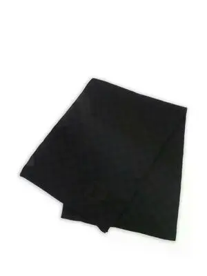 LOUIS VUITTON Patterned Wool Scarf