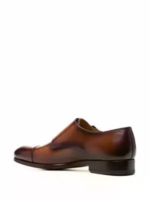 Magnanni Garrett Monk Strap Shoes