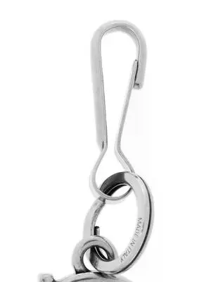 Balenciaga Initial-charm Keychain