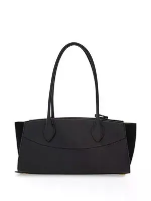 FERRAGAMO Studio Soft Bag In Hammered Calfskin And Suede