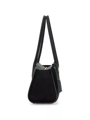 FERRAGAMO Studio Soft Bag In Hammered Calfskin And Suede