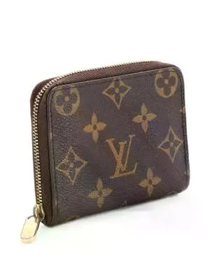 LOUIS VUITTON Zippy Coin Purse Monogram Canvas Pouch