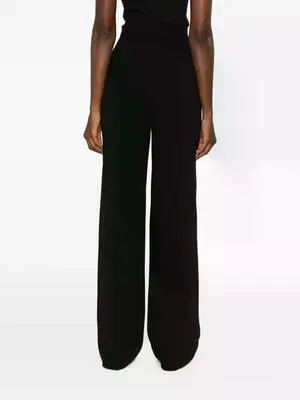 Max Mara Palazzo Pants With Zip Fastening