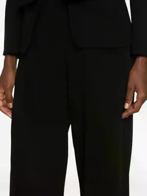 Max Mara Palazzo Pants With Zip Fastening