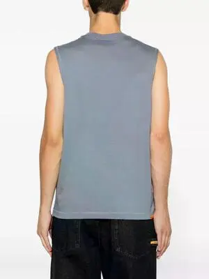 REPLAY Logo-print Sleeveless Top