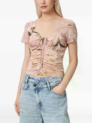 Allsaints Short Sleeve T-shirts For Women