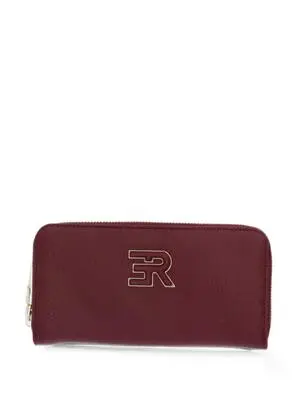 ERMANNO FIRENZE Logo-plaque Zip-around Wallet
