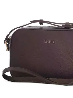 Liu Jo Medium Logo Detail Cross Body Bag - Brown