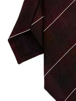 TOM FORD Diagonal Stripe Silk Tie