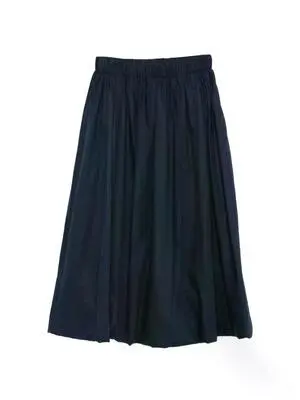 VICOLO Elasticated Waistband Midi Skirt