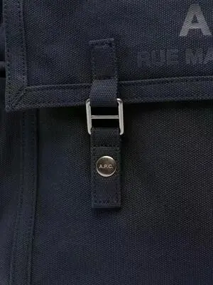 A.p.c. Logo-print Messenger Bag