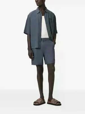 ALLSAINTS Logo-print Oversized Short-sleeve Shirt