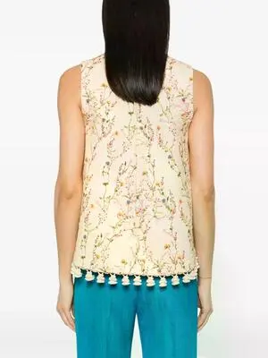 La DoubleJ La Scala Floral Top