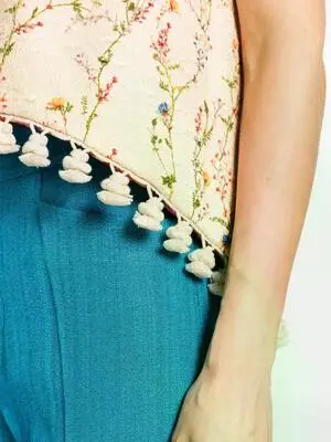 La DoubleJ La Scala Floral Top