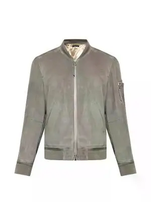 TOM FORD Suede Bomber Jacket