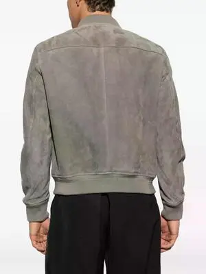 TOM FORD Suede Bomber Jacket