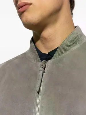 TOM FORD Suede Bomber Jacket
