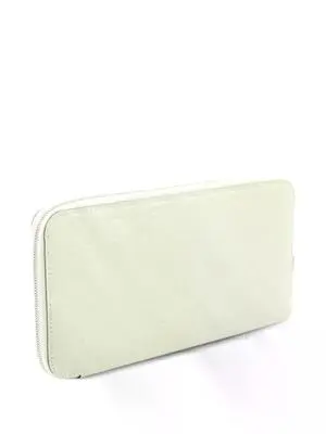 Hermès 2023 Azap Long Silk'in Wallet - Green