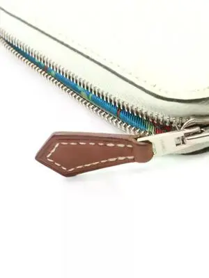 Hermès 2023 Azap Long Silk'in Wallet - Green