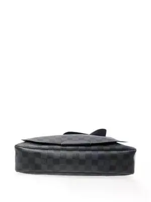 LOUIS VUITTON Daniel Mm Damier Graphite Shoulder Bag