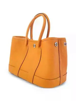 Hermès Mini Garden Party Tote Bag - Orange