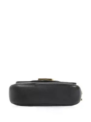LOUIS VUITTON New Wave Calf Leather Mini Shoulder Bag - Black