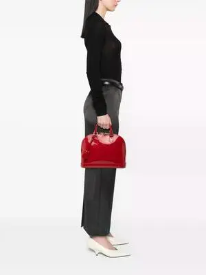 LOUIS VUITTON Monogram Vernis Alma Pm Handbag