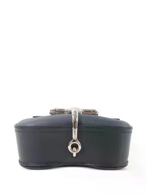 Hermès Mini Della Cavalleria Crossbody Bag - Blue
