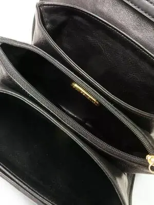 Fendi Woven Leather Tote Bag - Black