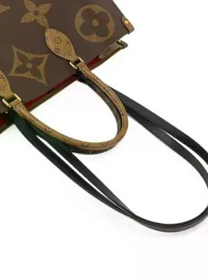 LOUIS VUITTON Monogram Giant Gm Tote Bag - Brown
