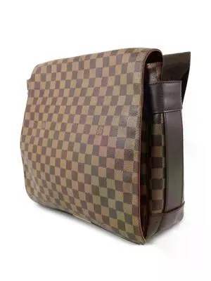 LOUIS VUITTON Damier Ebene Bastille Messenger Bag - Brown