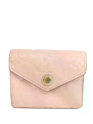 LOUIS VUITTON Zoe Monogram Wallet - Pink