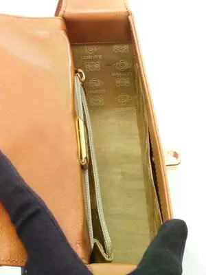 Loewe Leather Shoulder Bag