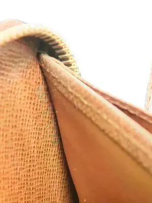 LOUIS VUITTON Monogram Zippy Long Wallet - Brown