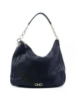 FERRAGAMO Gancini Chain Shoulder Bag