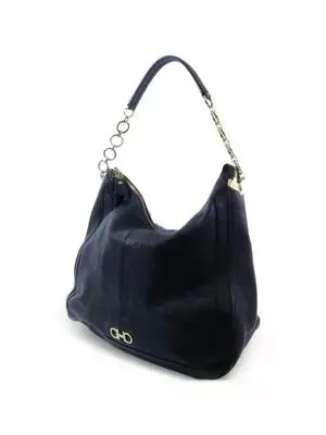 FERRAGAMO Gancini Chain Shoulder Bag