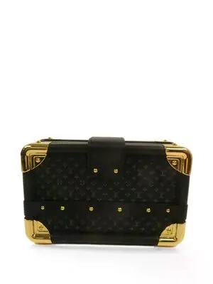 LOUIS VUITTON Petite Malle Monogram Mini Shoulder Bag